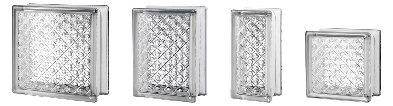 Diamond Pattern - Glass Block - Cincinnati Glass Block