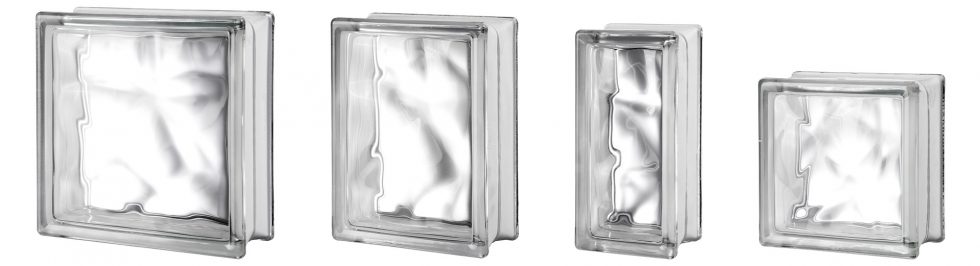 Wave Pattern - Glass Block - Cincinnati Glass Block