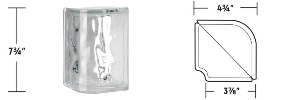 Standard 4" - Cincinnati Glass Block