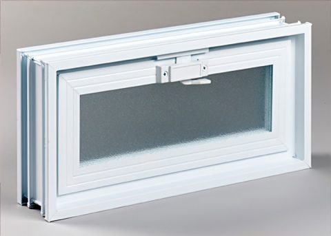 Fresh Air Vent - For Glass Block Windows - Cincinnati Glass Block