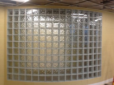 Commercial Installation - Cincinnati Glass Block
