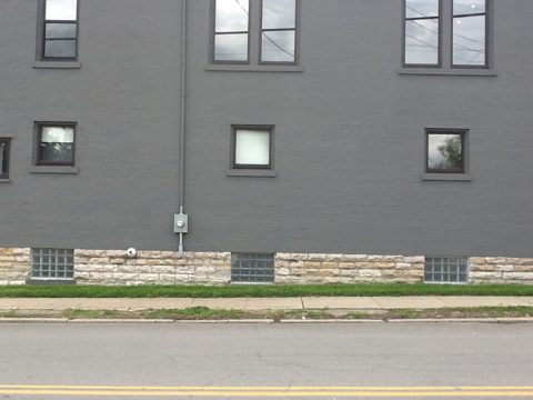 Commercial Installation - Cincinnati Glass Block