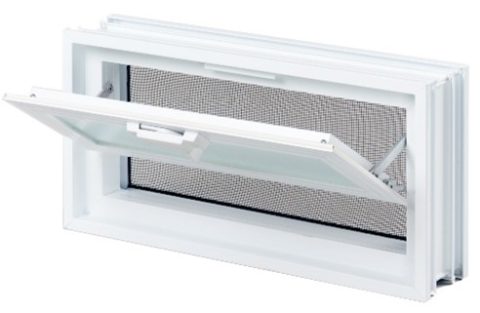 Fresh Air Vent - For Glass Block Windows - Cincinnati Glass Block