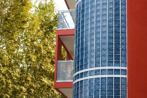 Commercial Installation - Cincinnati Glass Block