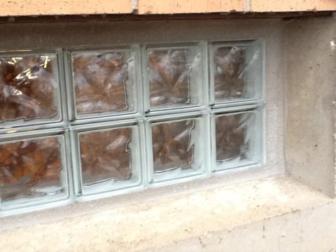 Glass Block Windows Basement, Bathroom, Garage - Cincinnati Glass Block